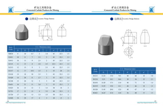 内文硬质合金 中英文 | PDF