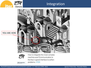 Combining safety and conventional interfaces for interlock PLCs v1 IPZ ...