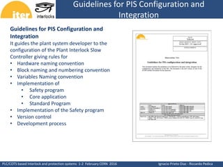 Combining safety and conventional interfaces for interlock PLCs v1 IPZ ...