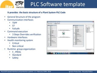 Combining safety and conventional interfaces for interlock PLCs v1 IPZ ...