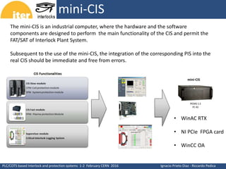Combining safety and conventional interfaces for interlock PLCs v1 IPZ ...