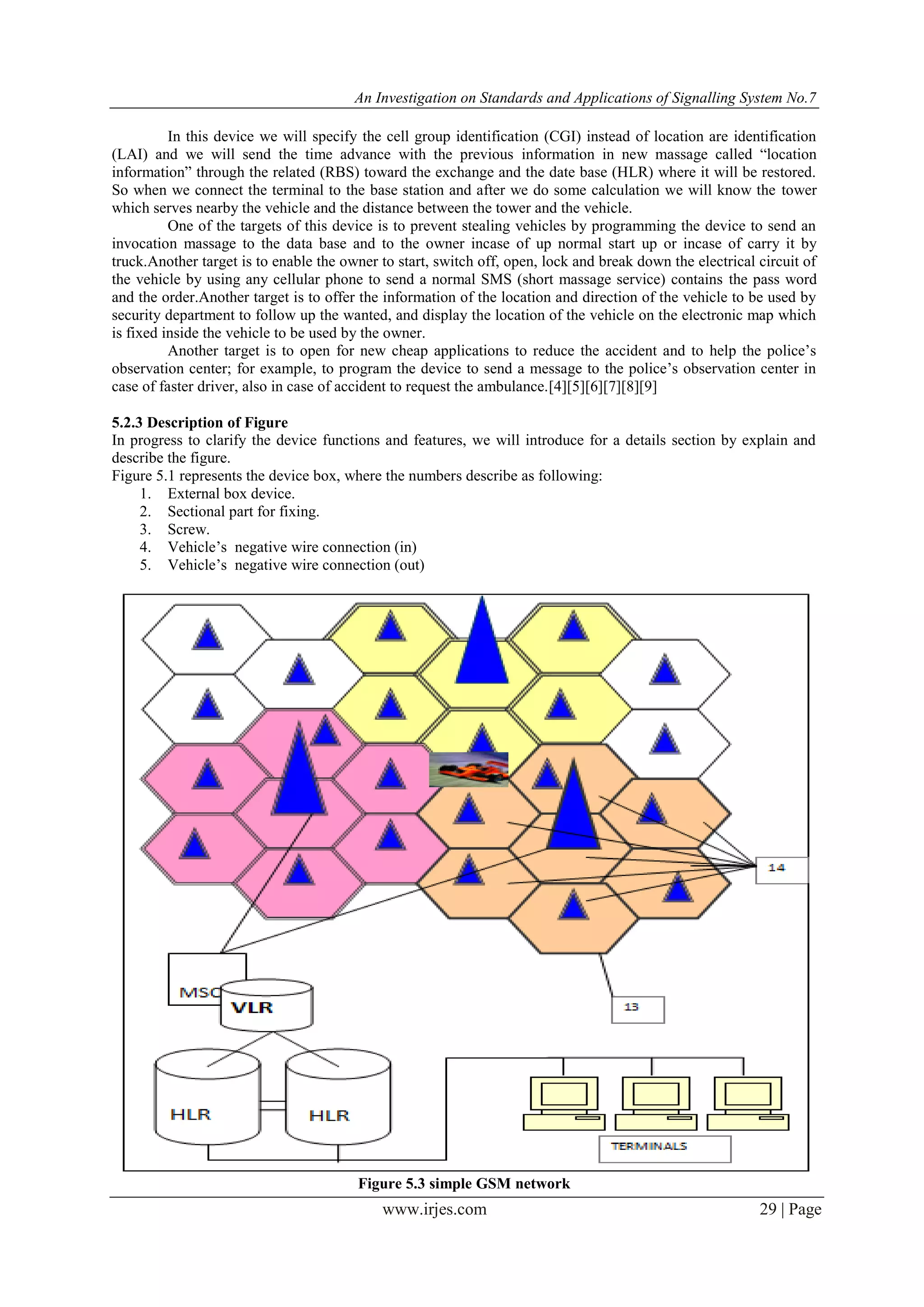 An Investigation on Standards and Applications of Signalling System No ...