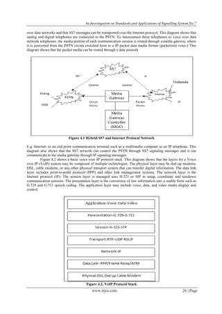 An Investigation on Standards and Applications of Signalling System No ...