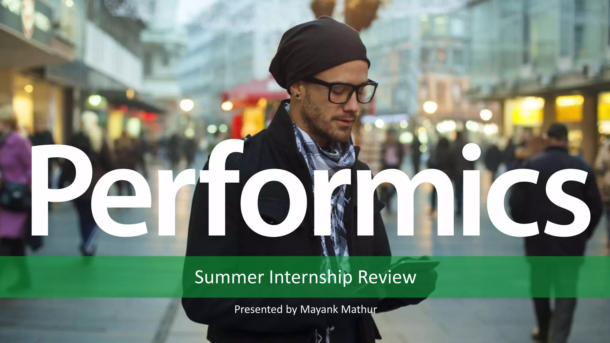 Internship Review | PPTX | Advertising Industry | Industries