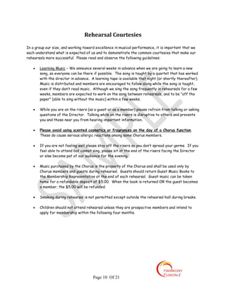 member handbook | PDF