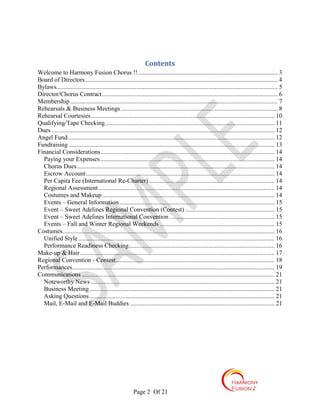 member handbook | PDF