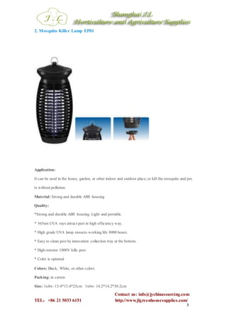 Insect-Killer-Light | PDF