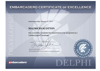 Certificate | PDF
