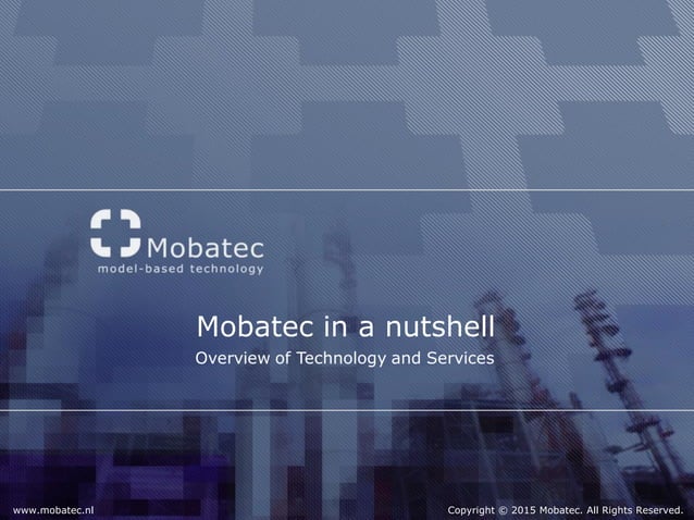 Mobatec in a Nutshell | PPT