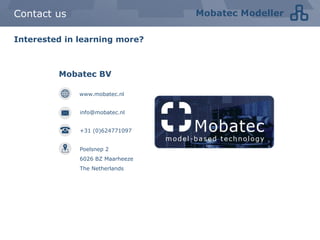 Mobatec in a Nutshell | PPT