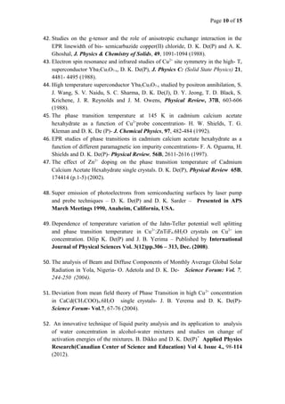 CV_Dilip_De_2015 | DOC