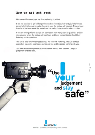 Filming Toolkit Final | PDF