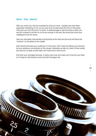 Filming Toolkit Final | PDF