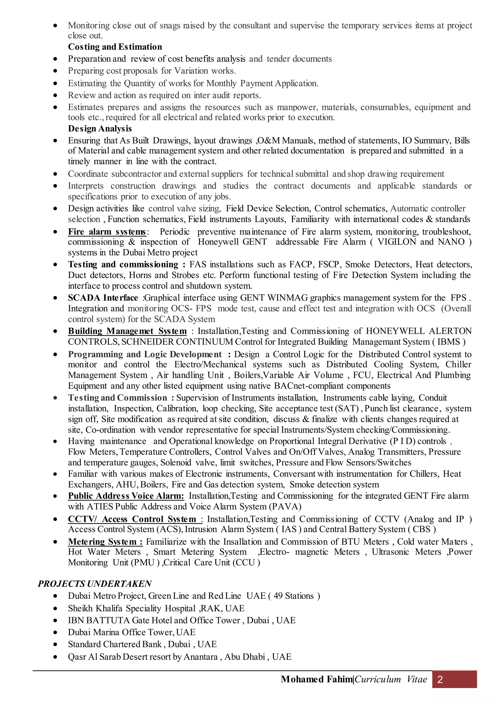 ELV Project Engineer | PDF