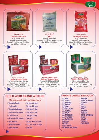 Chilly Willy Brochure 30.10.2016