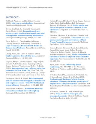 perceptionsofviolence | PDF