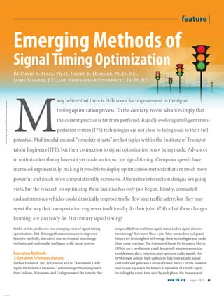 Emerging Methods ITE Journal 2015 | PDF