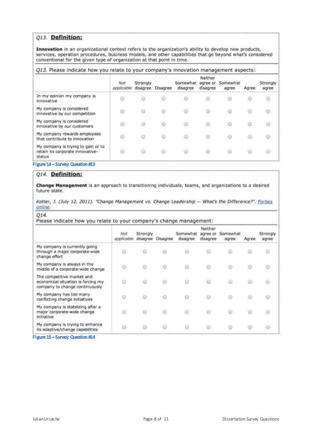 Survey Questions: automation-knowledge-innovation