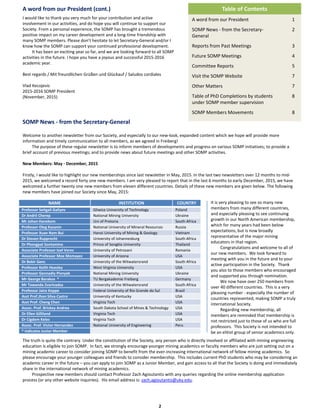 Mining Proffesors | PDF