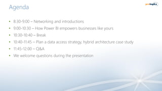 Formulating Power BI Enterprise Strategy | PDF