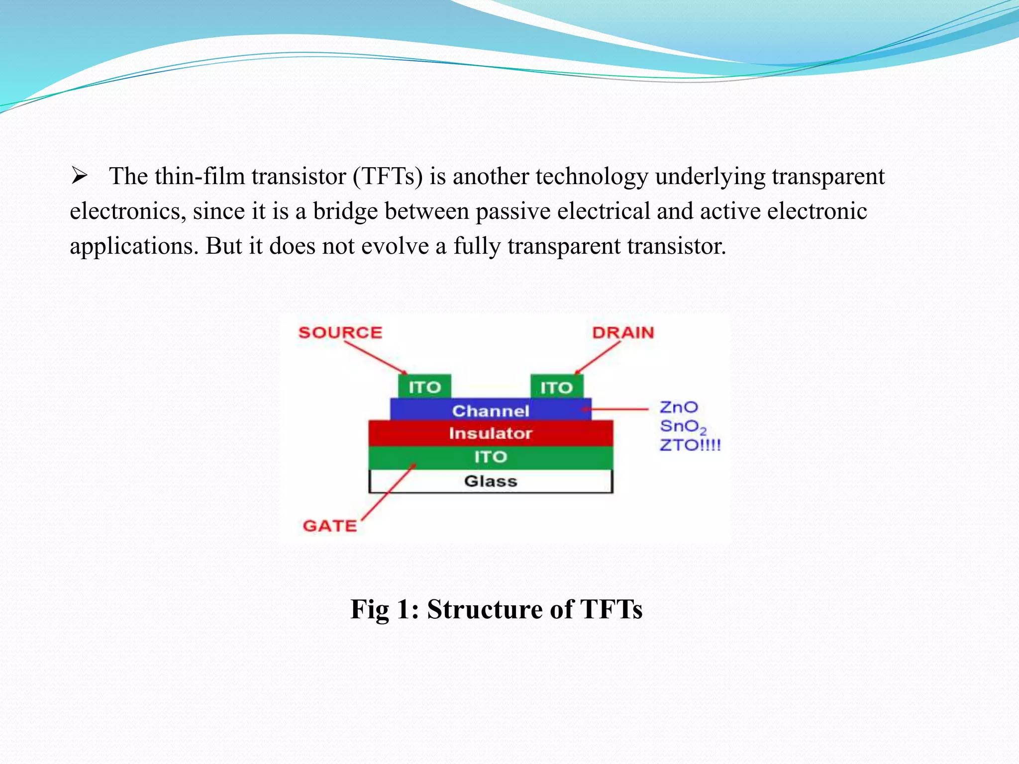 PPT (TRANSPARENT ELECTRONICS) | PPT