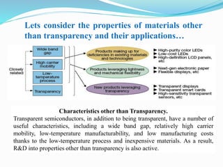 PPT (TRANSPARENT ELECTRONICS) | PPT