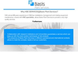 BPS_HSE Services_2016 | PDF