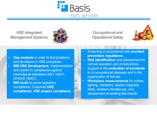 BPS_HSE Services_2016 | PDF | Environmental Services Industry | Industries