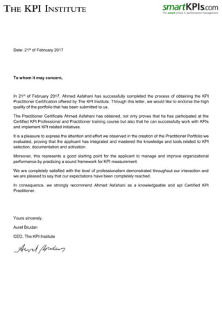 CKPIPract-Acknowledgement-letter | PDF