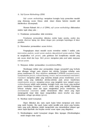 C451170081 imam teguh santausa - Hard and Soft System Fisheries | DOCX