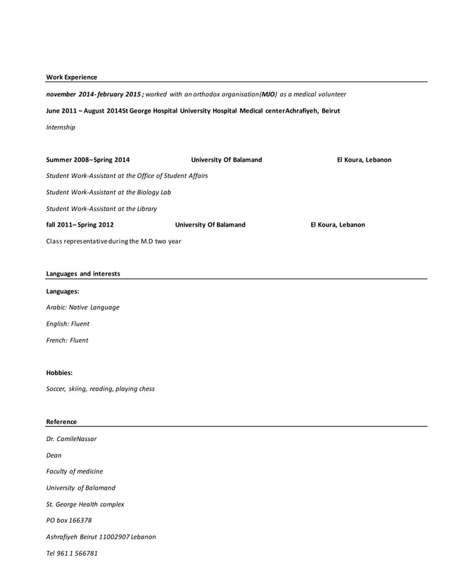 Dr.Elios naous cv | DOCX