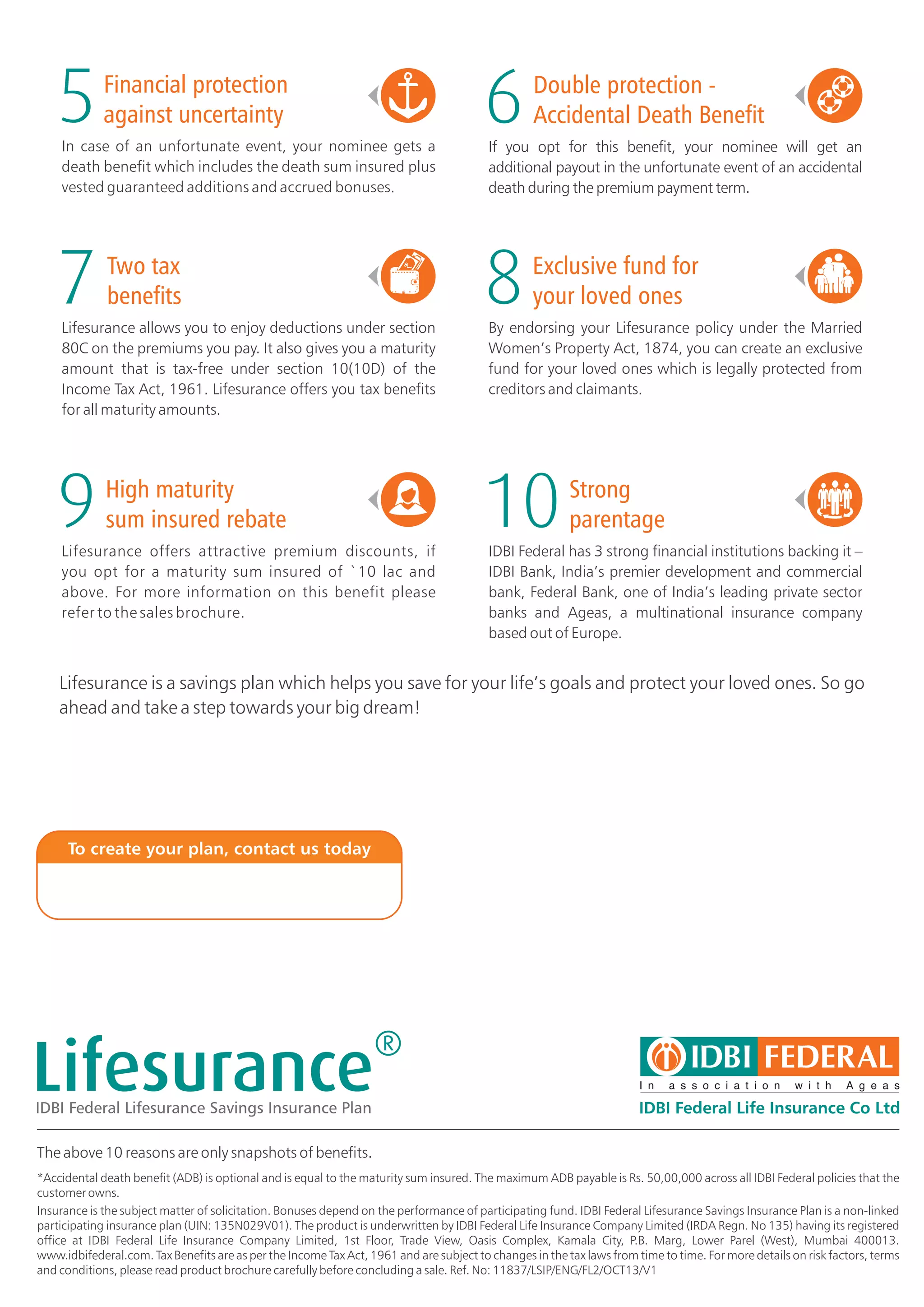 LIFESURANCE Brochure | PDF