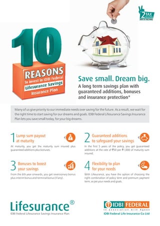 LIFESURANCE Brochure | PDF | Life Insurance | Insurance