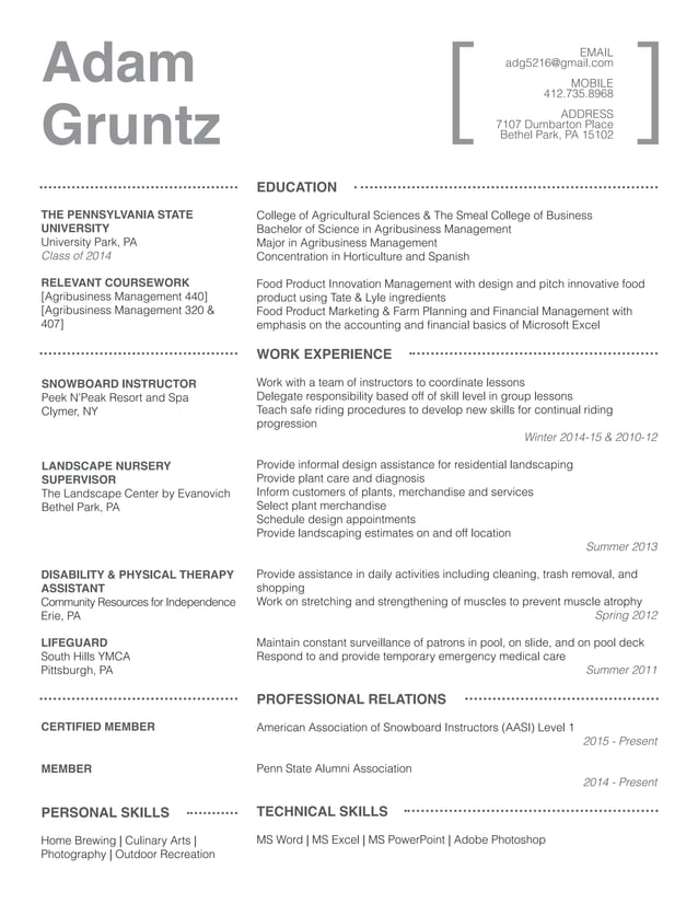 Resume-Christine v2.1 | PDF