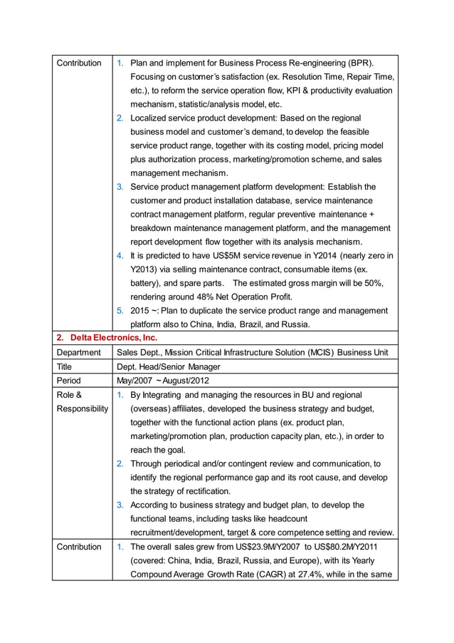Joe Li CV_EN_04292015 | DOCX