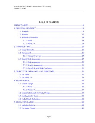 BULA pfizeR C4591001 clinical protocol_nov2020_pfizer_bio_n_tech | PDF