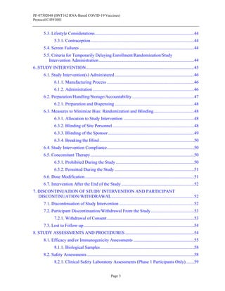 BULA pfizeR C4591001 clinical protocol_nov2020_pfizer_bio_n_tech | PDF