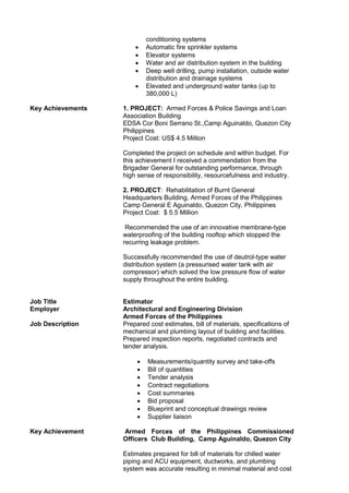 Alex Resume 1 | PDF