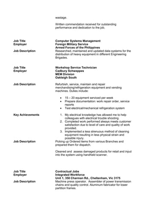 Alex Resume 1 | PDF