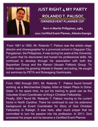 Passion Events by JRMP | PDF | Desserts and Baking | Food & Drink