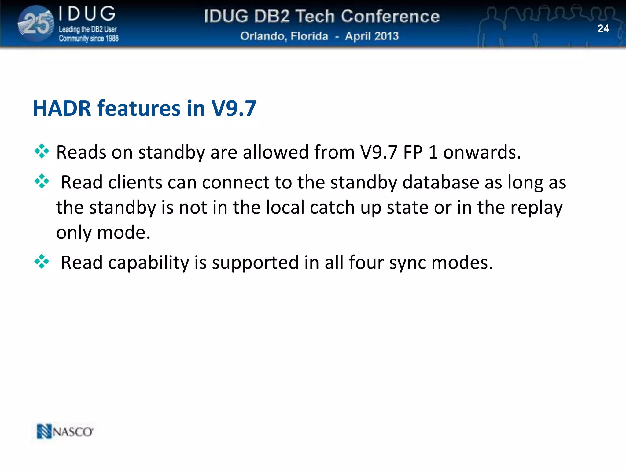D02 Evolution of the HADR tool | PPTX