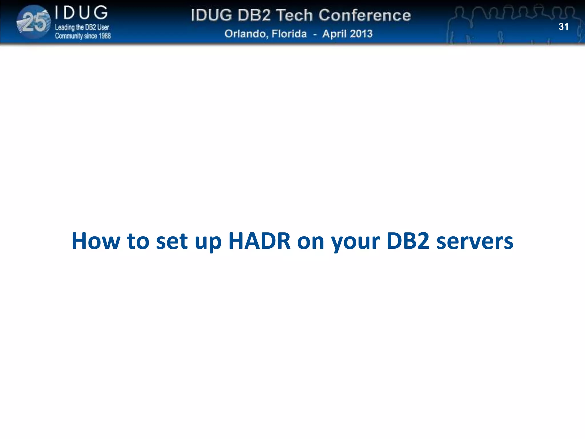 D02 Evolution of the HADR tool | PPTX