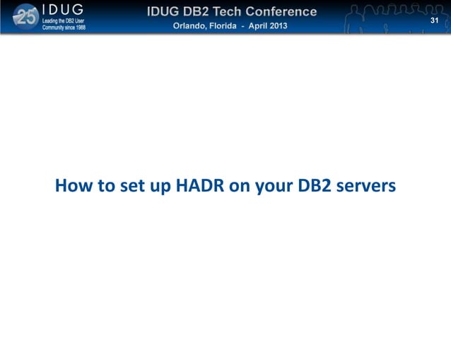 D02 Evolution of the HADR tool | PPT