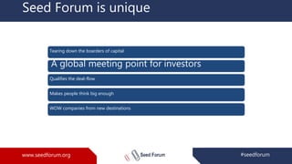 [OSF] Seed Forum Global EBAN | PPTX