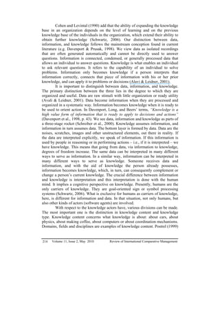 Dimension of knowledge society | PDF