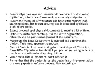 Implementation of an enterprise level EDMS solution | PDF