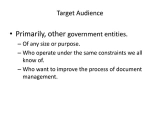 Implementation of an enterprise level EDMS solution | PDF