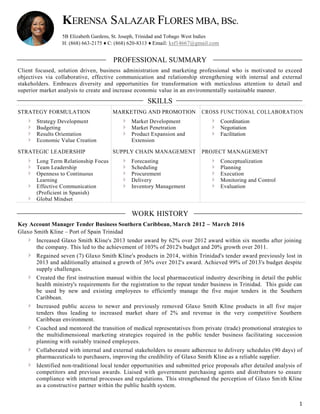 Kerensa SalazarFlores Resume 29-Sep-2016 with Pic | PDF