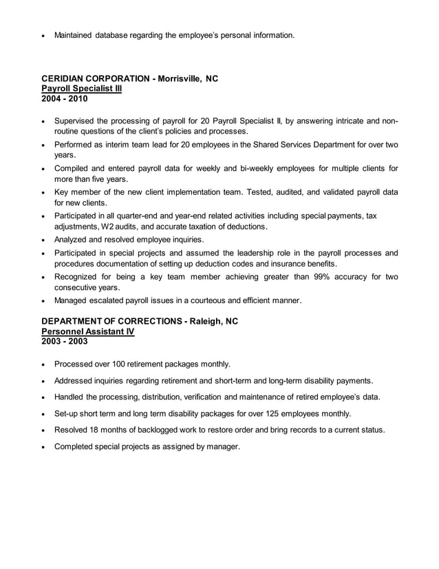 Brenda Sanders Resume | DOCX