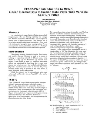 EE502 Project | DOC | Internet of Things | Internet